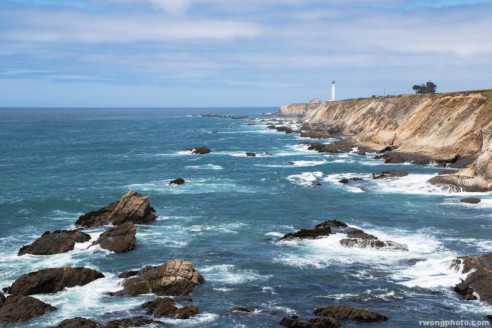 Point Arena Lighthouse Photo | Richard Wong Photography