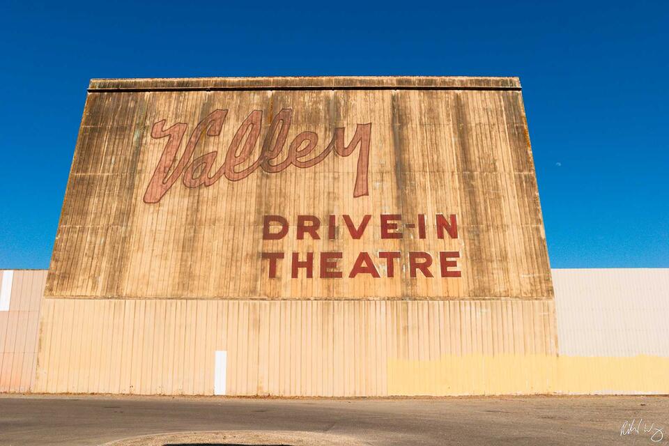 Valley Drive-In Theatre Lompoc Photo | Richard Wong Photography